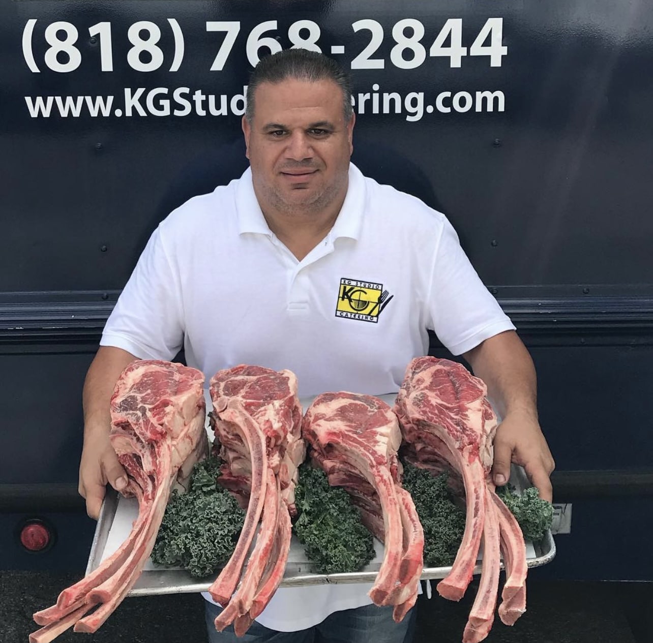 KG Studio Catering – On Location Premium Catering for Movie Set Productions